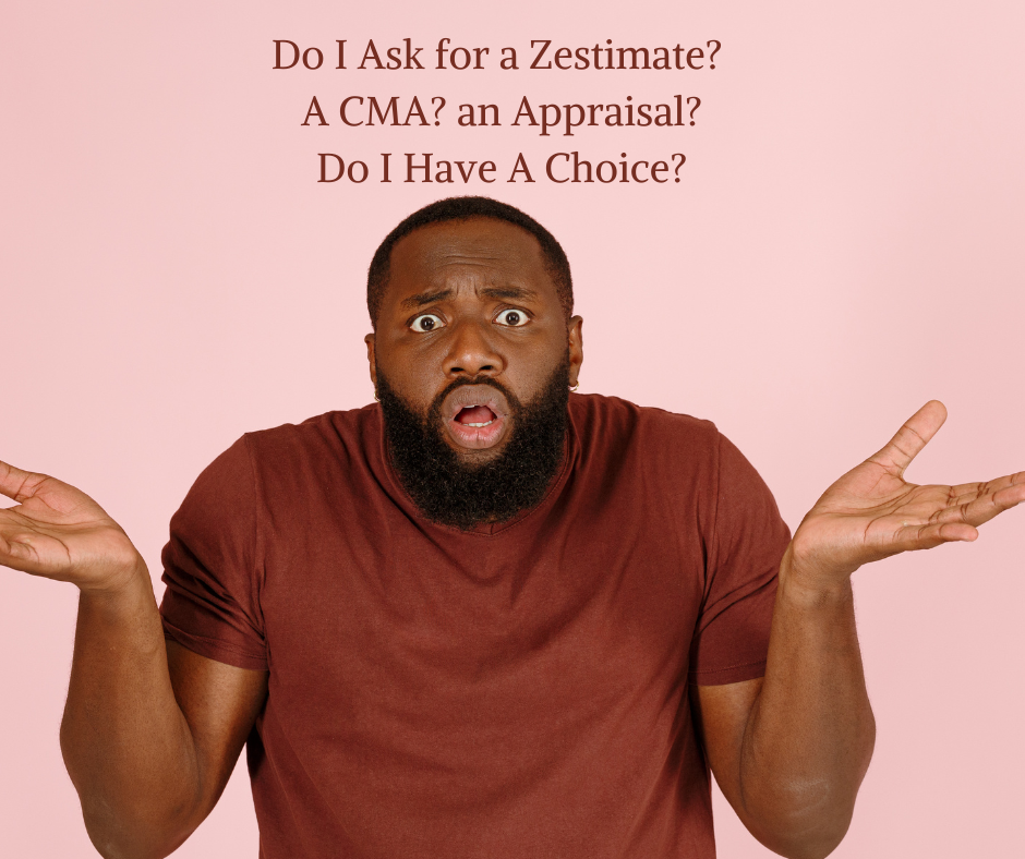 Zestimates Compared to CMAs and Appraisals | The Lise Howe Group